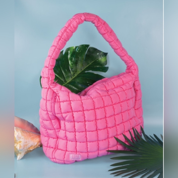 Simply Southern | Bags | Simply Southern The Kitchen Sink Puffer Hobo ...